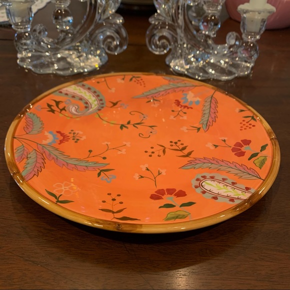 Tracy Porter | Dining | Tracy Porter Artesian Roads Saladdessert Plate ...